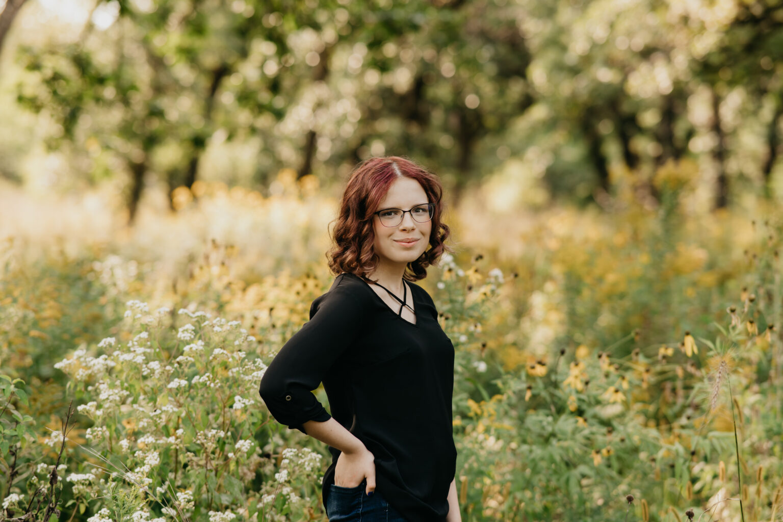 Apollo Senior High Photo | Olivia’s Senior Session in Minneapolis