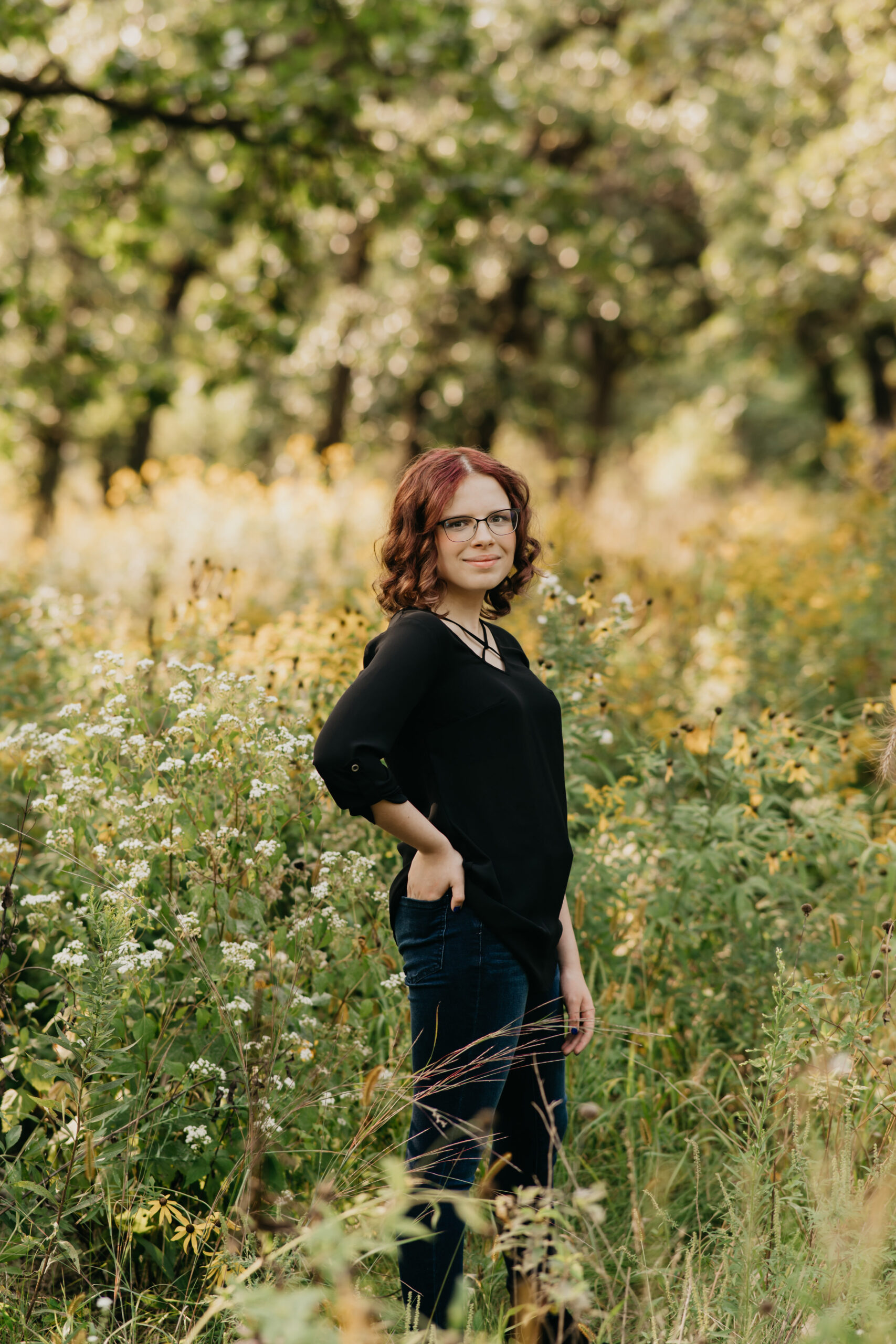 Apollo Senior High Photo | Olivia’s Senior Session in Minneapolis