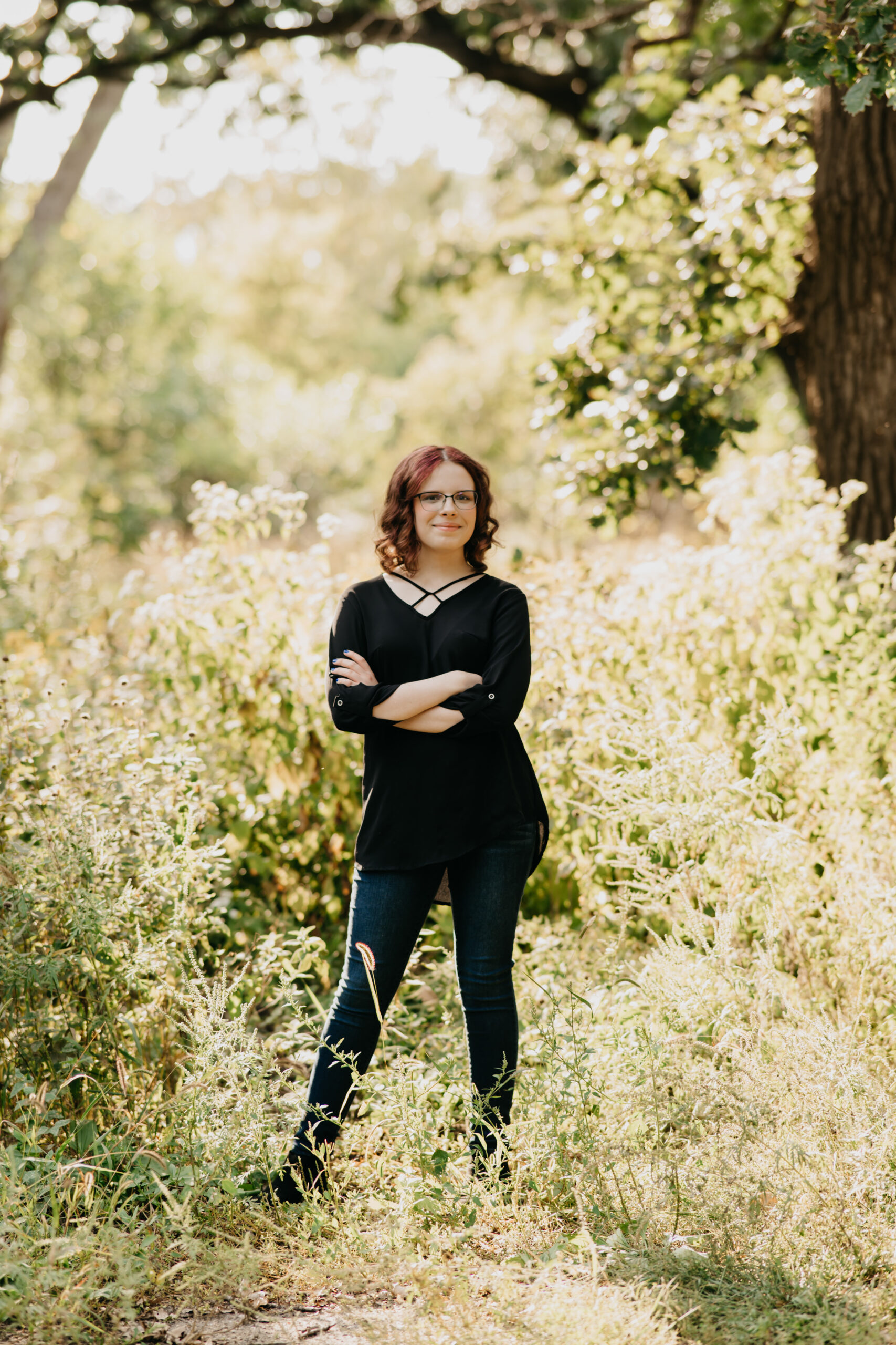 Apollo Senior High Photo | Olivia’s Senior Session in Minneapolis