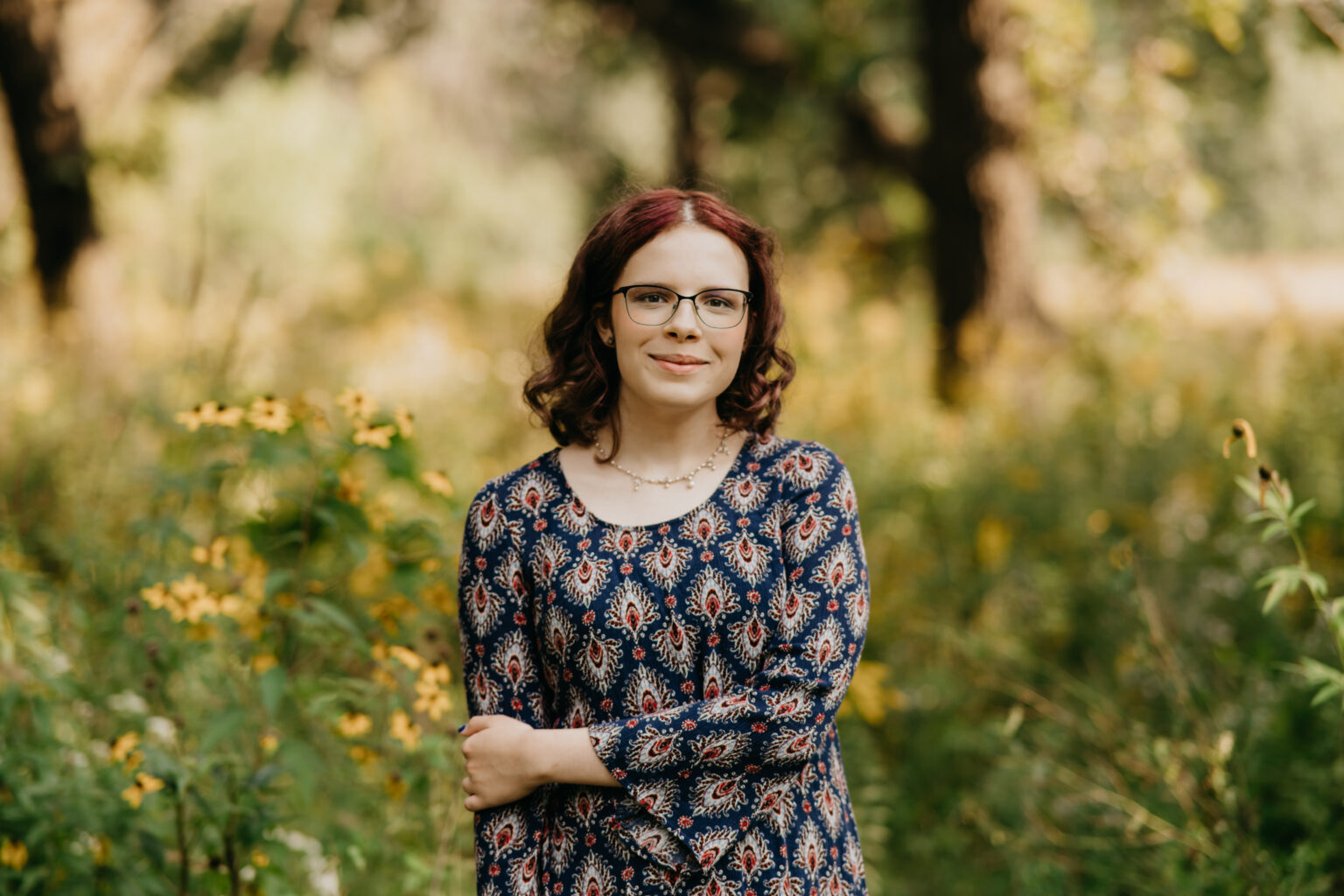 Apollo Senior High Photo | Olivia’s Senior Session in Minneapolis