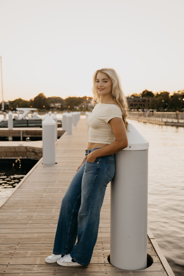 DeLa Salle High School Senior Photos | Phoebe’s Session