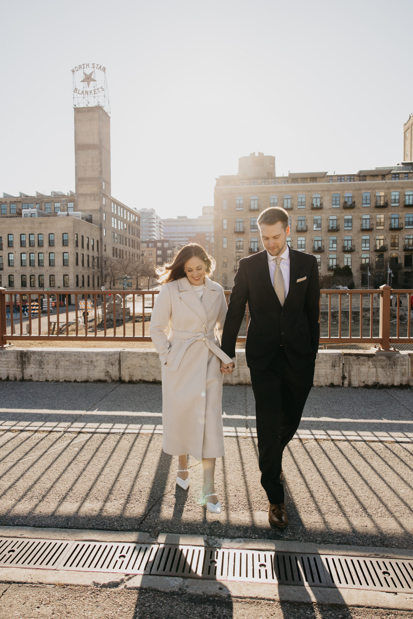 Emma & Ben's Elegant Courthouse Elopement in Minneapolis