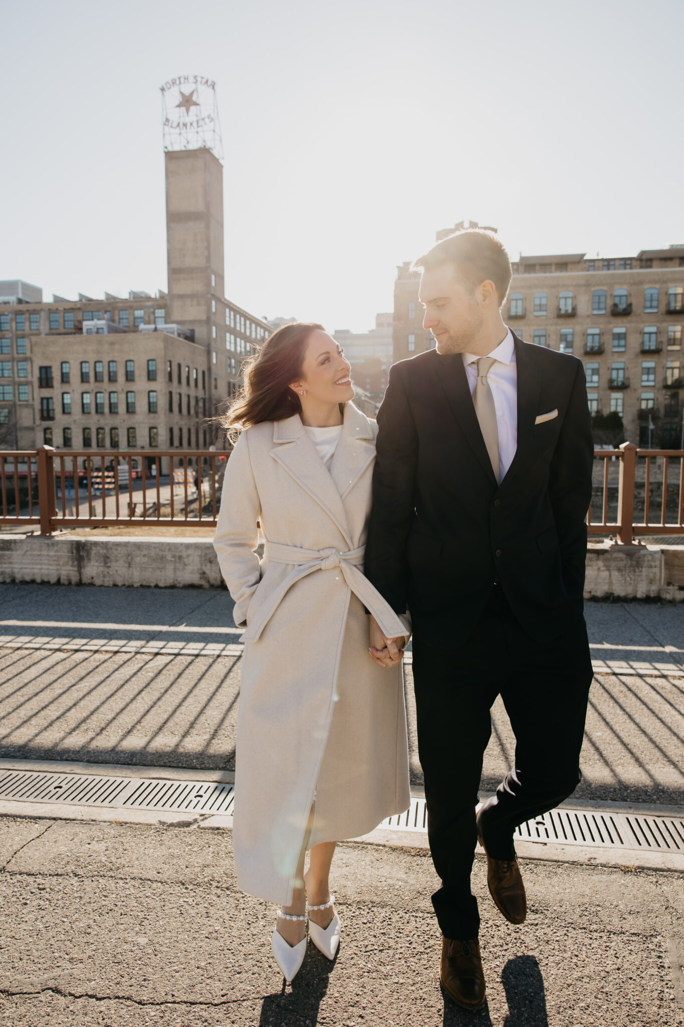 Emma & Ben's Elegant Courthouse Elopement in Minneapolis