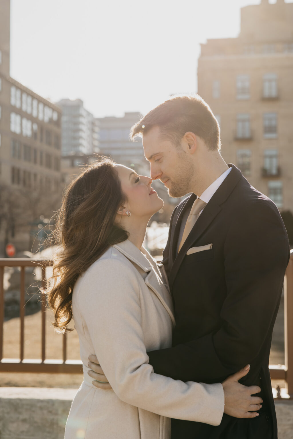 Emma & Ben's Elegant Courthouse Elopement in Minneapolis