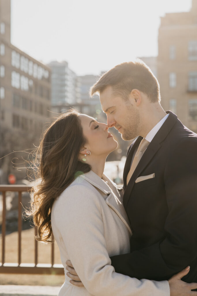 Emma & Ben's Elegant Courthouse Elopement in Minneapolis