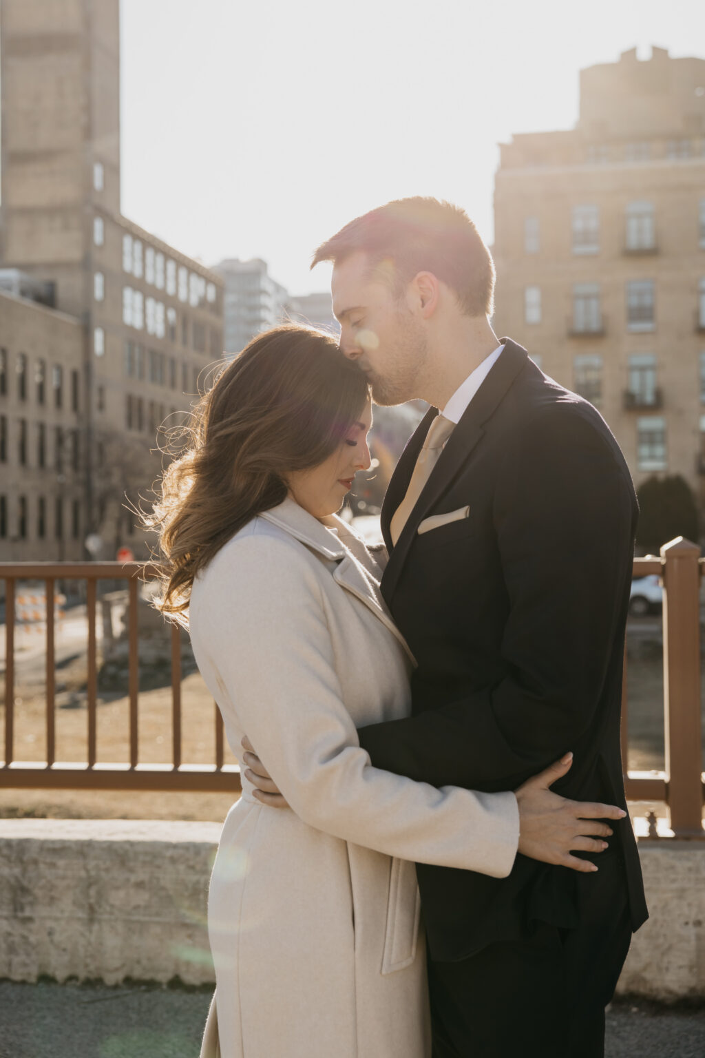 Emma & Ben's Elegant Courthouse Elopement in Minneapolis