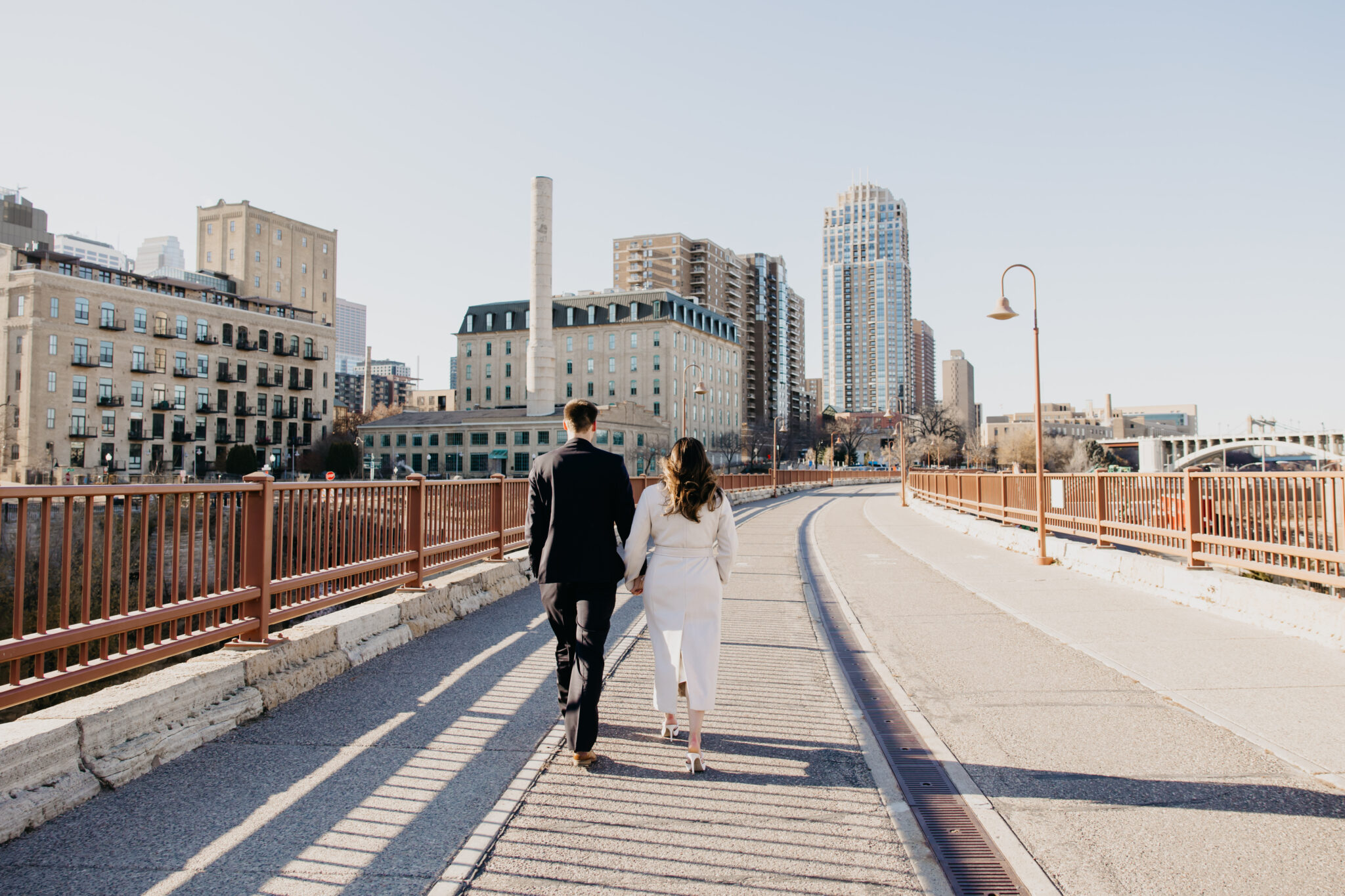 Emma & Ben's Elegant Courthouse Elopement in Minneapolis