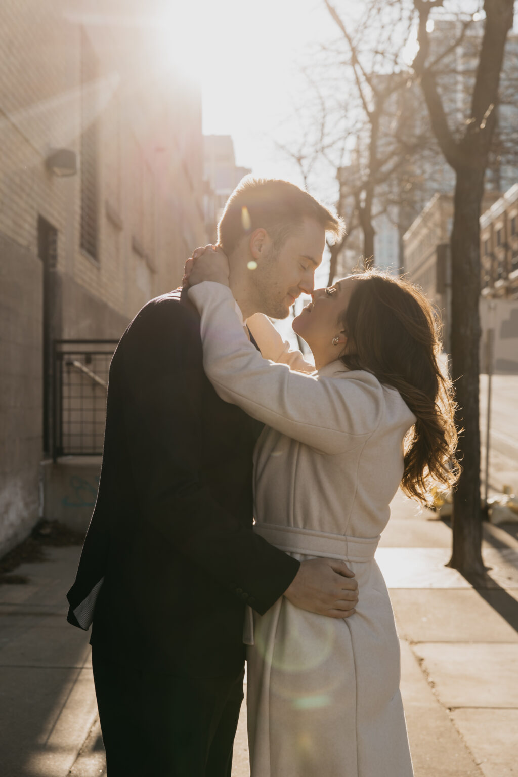 Emma & Ben's Elegant Courthouse Elopement in Minneapolis
