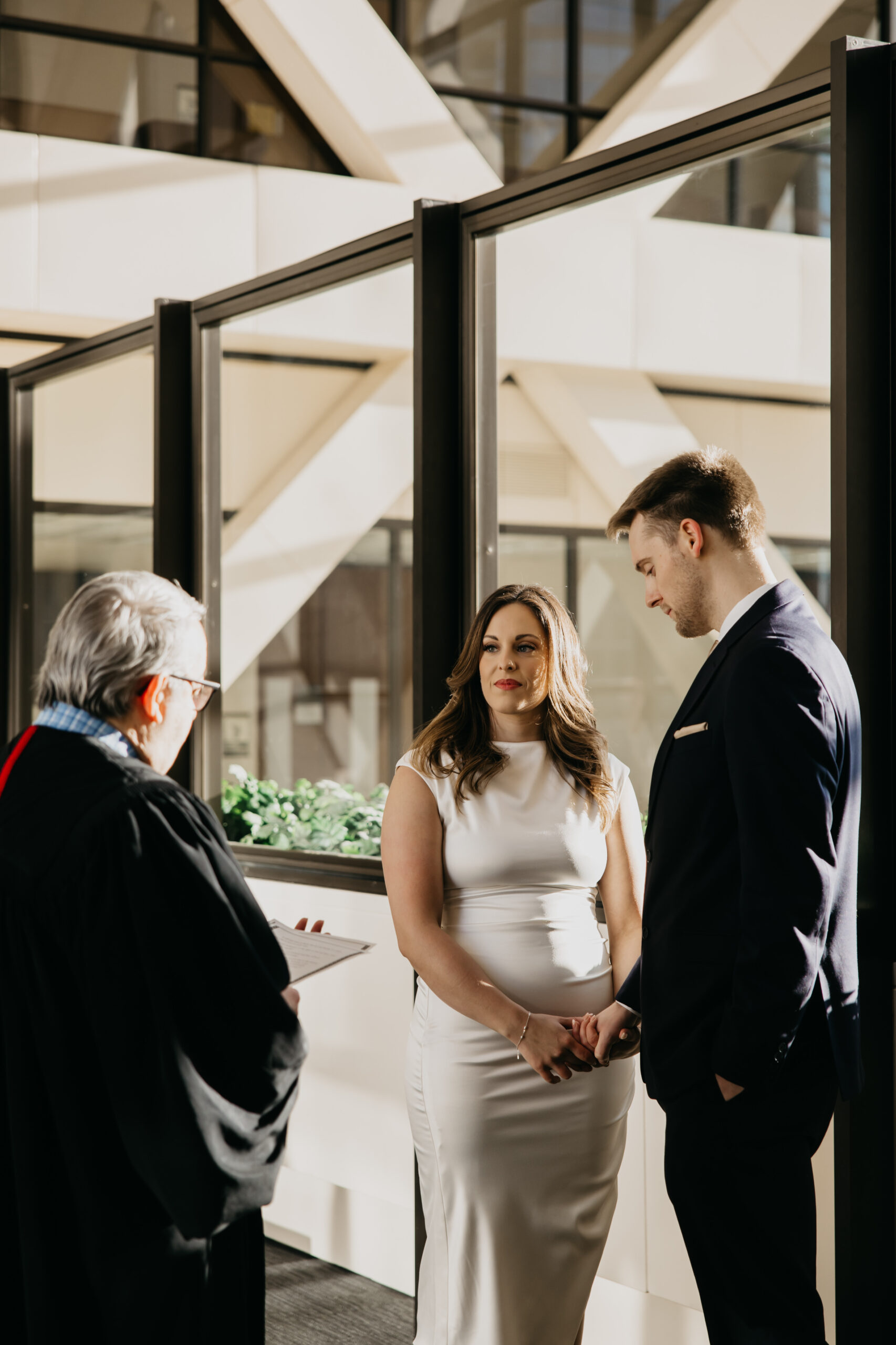 Emma & Ben's Elegant Courthouse Elopement in Minneapolis