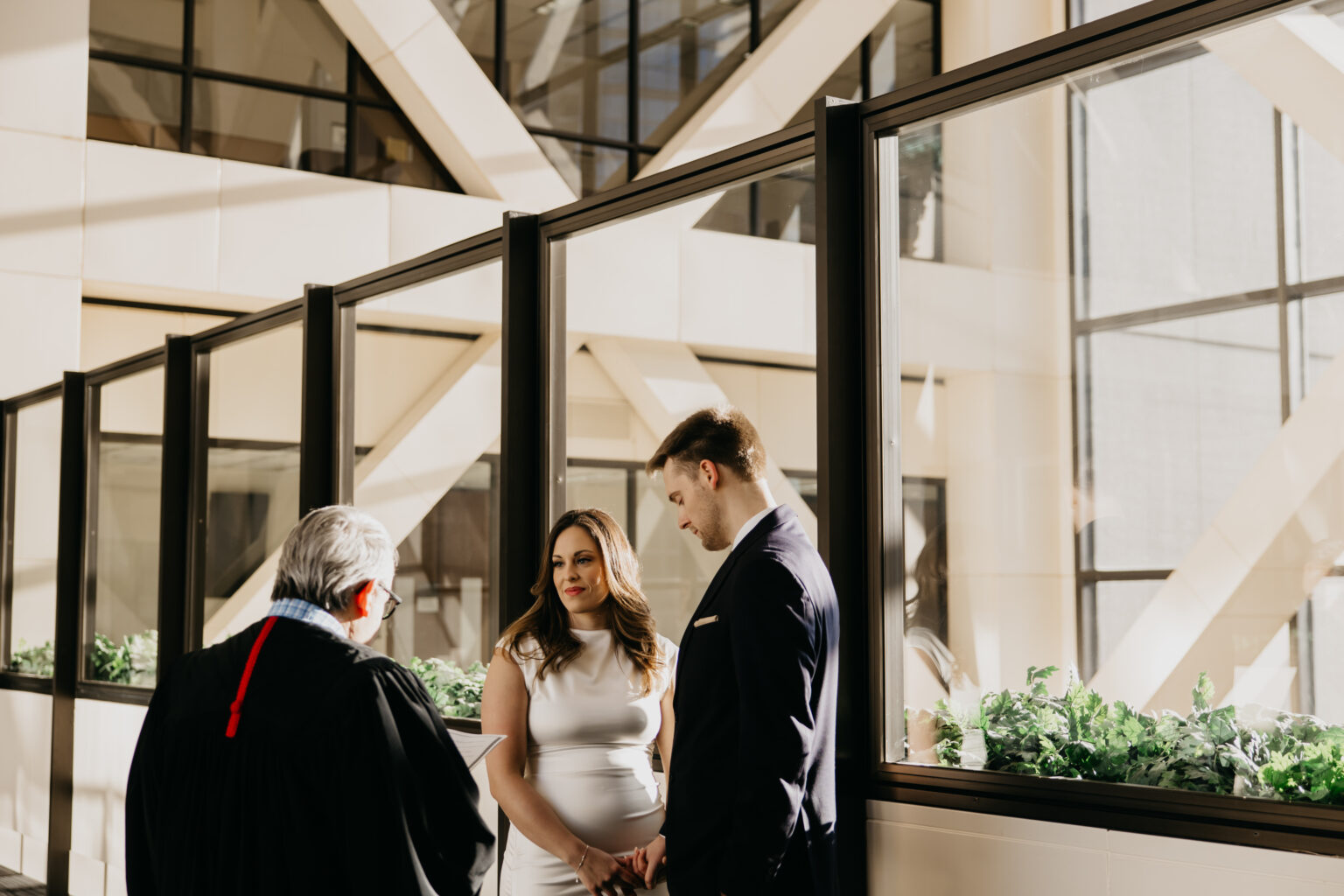 Emma & Ben's Elegant Courthouse Elopement in Minneapolis