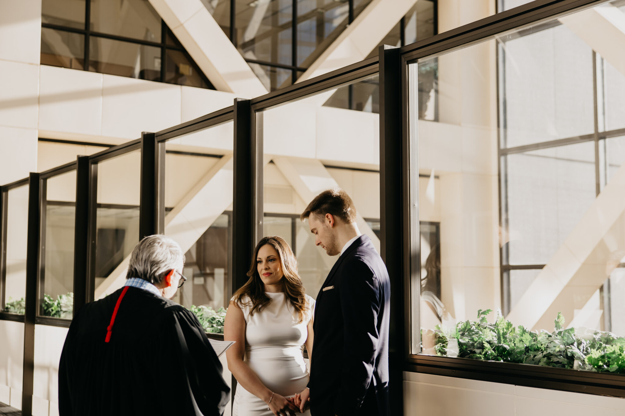 Emma & Ben's Elegant Courthouse Elopement in Minneapolis