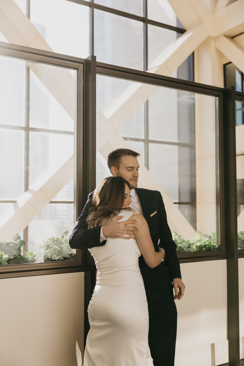 Emma & Ben's Elegant Courthouse Elopement in Minneapolis