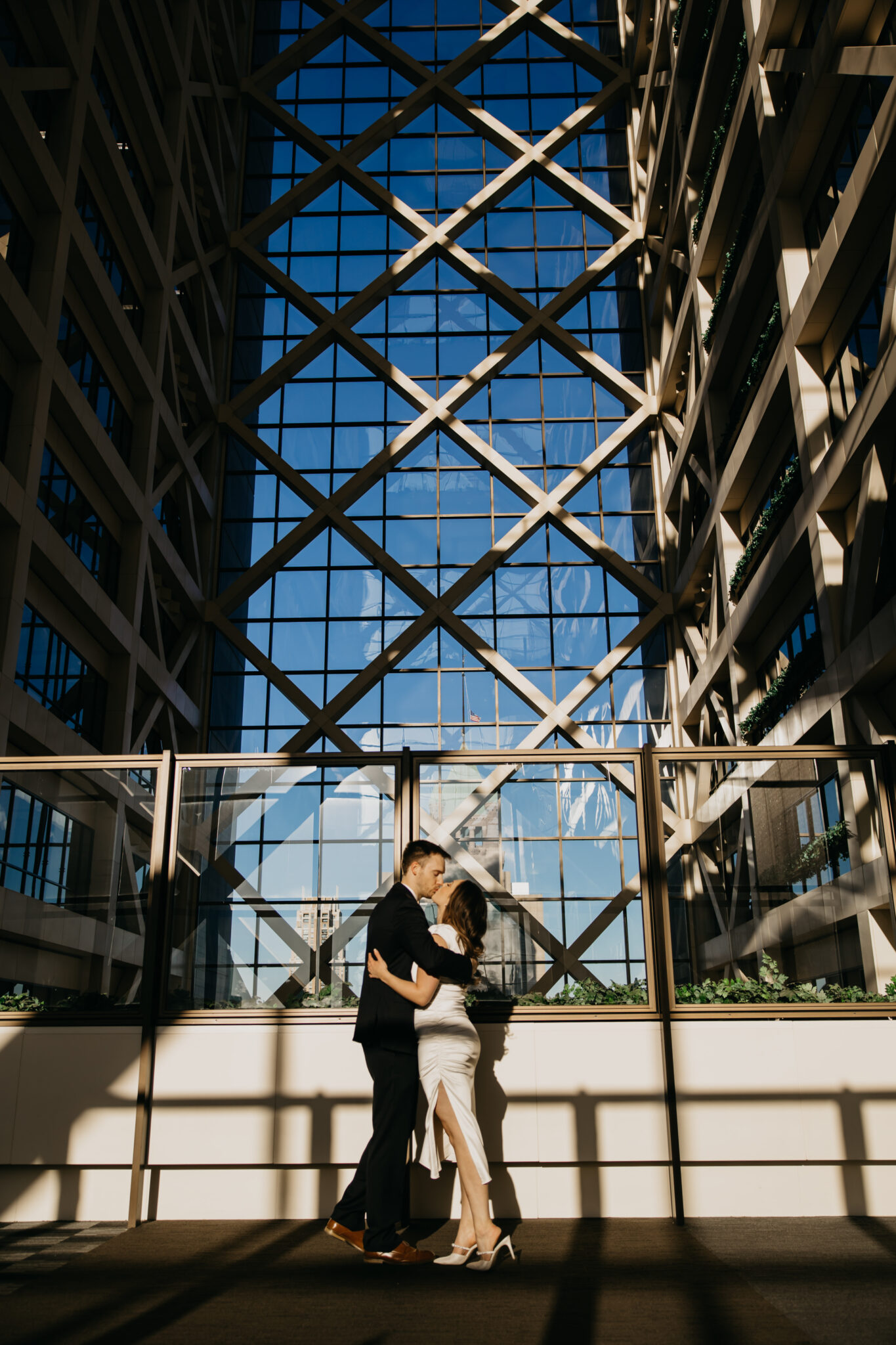Emma & Ben's Elegant Courthouse Elopement in Minneapolis