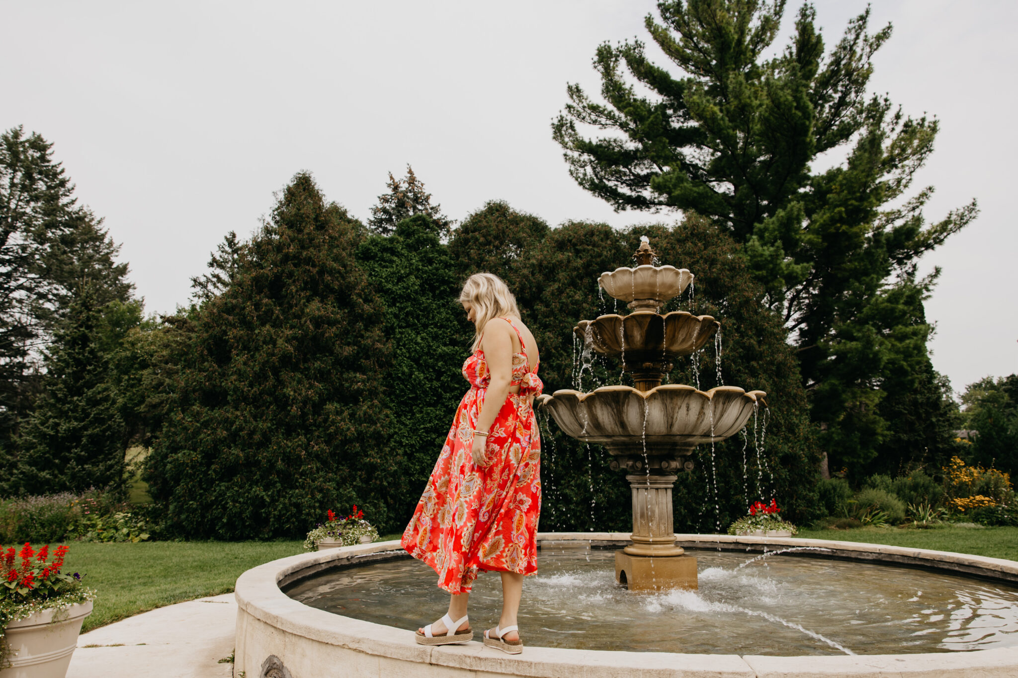 Groves Academy Senior Photos | Eva’s Timeless Session