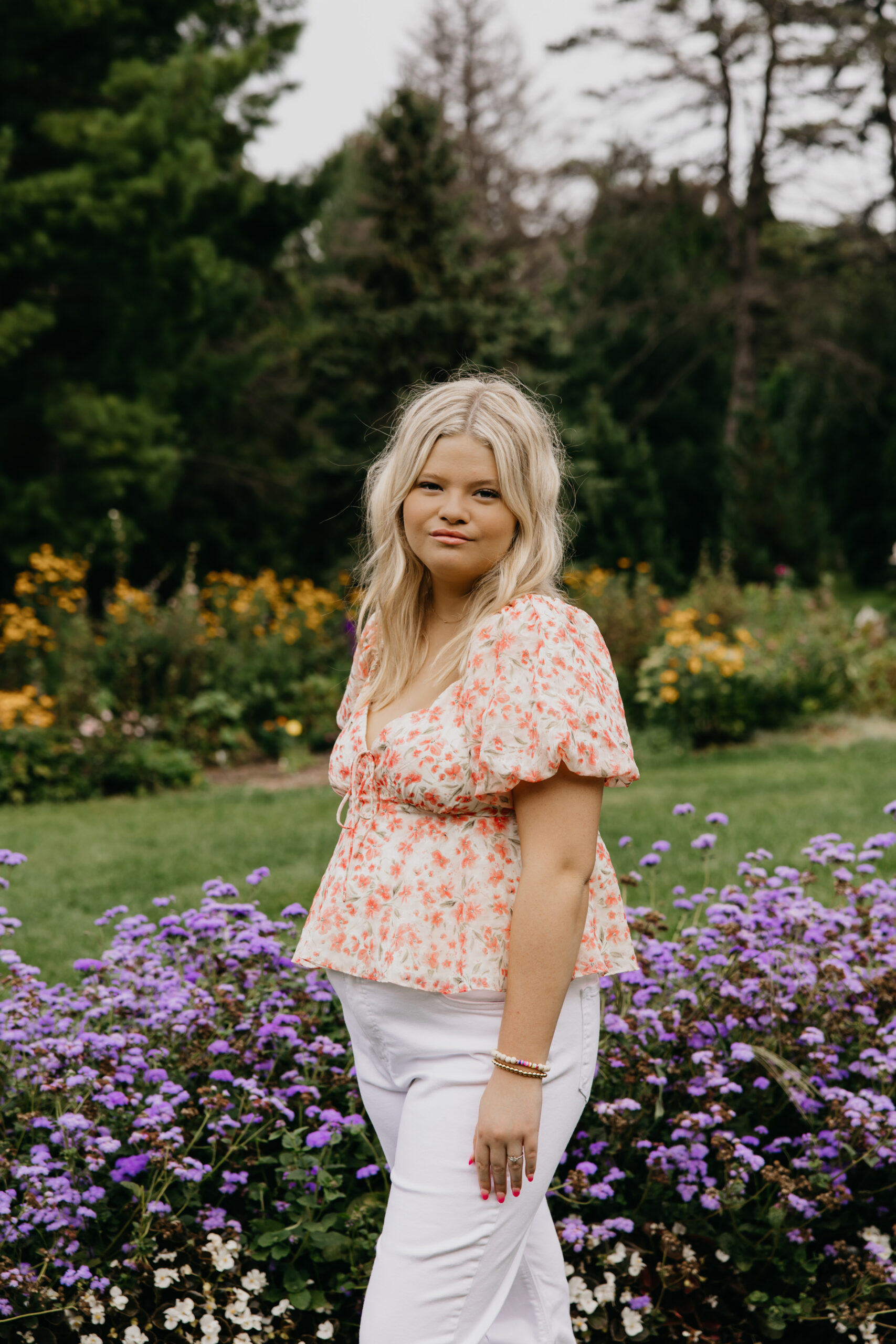 Groves Academy Senior Photos | Eva’s Timeless Session