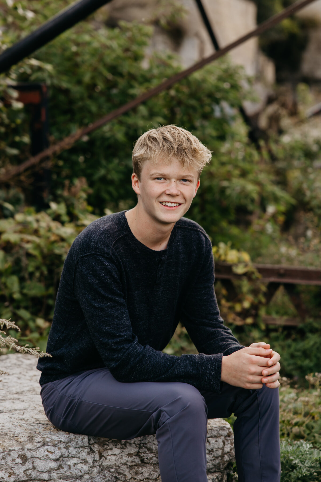 Washburn High School Senior Photos | Evan’s Session - mycahbain.com