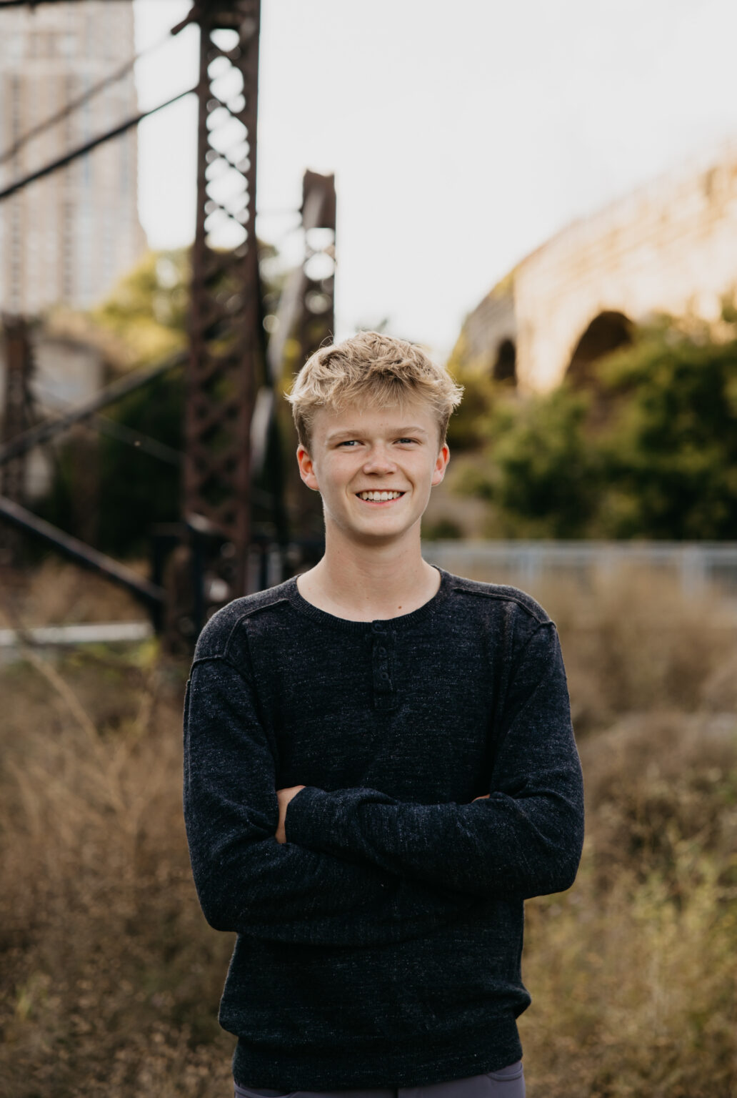 Washburn High School Senior Photos | Evan’s Session - mycahbain.com