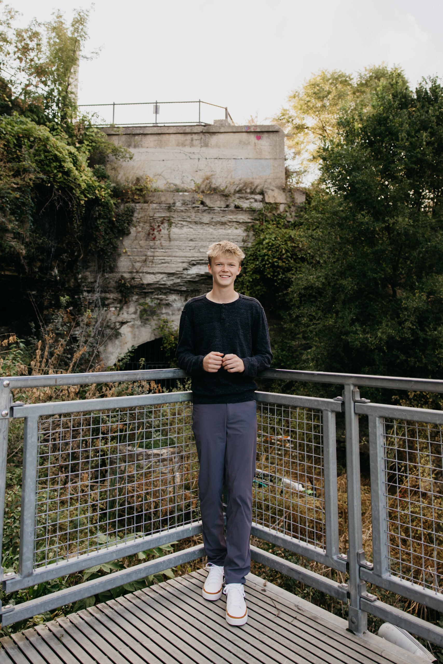 Washburn High School Senior Photos | Evan’s Session - mycahbain.com