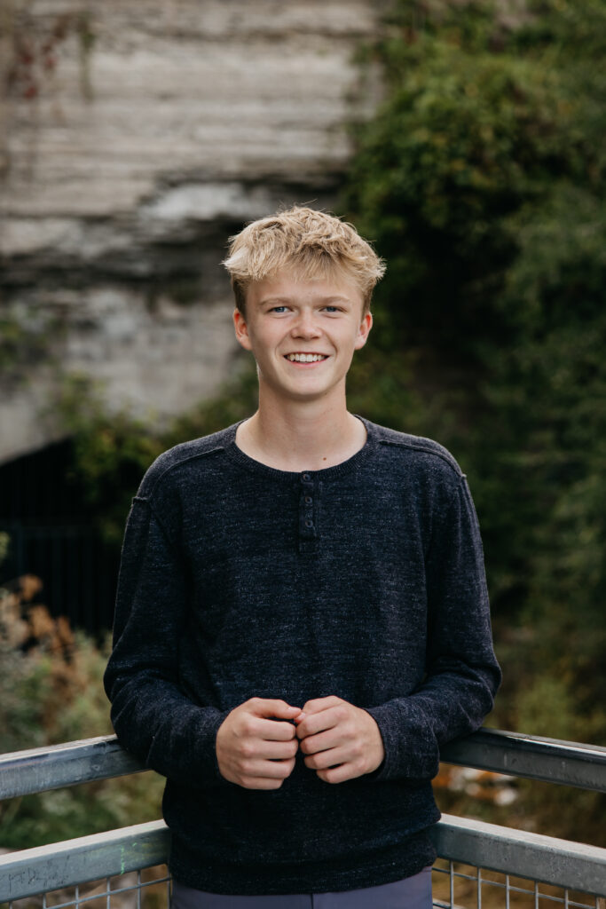 Washburn High School Senior Photos | Evan’s Session - mycahbain.com