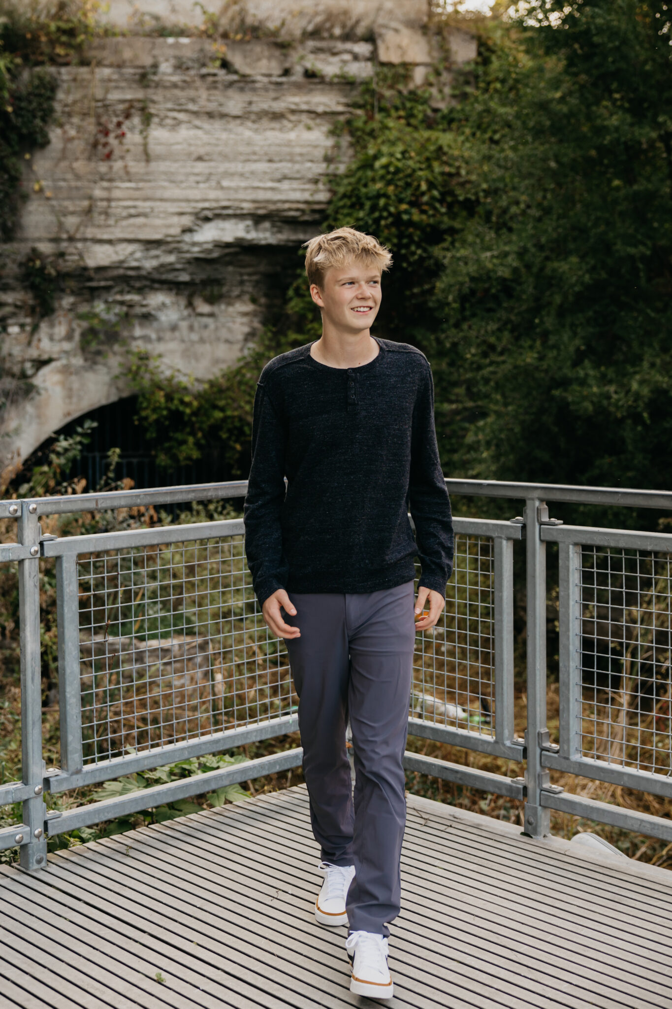 Washburn High School Senior Photos | Evan’s Session - mycahbain.com