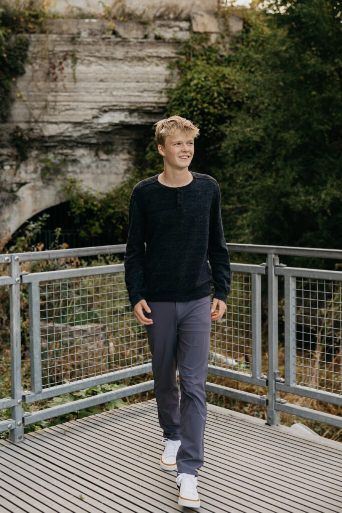 Washburn High School Senior Photos | Evan’s Session - mycahbain.com