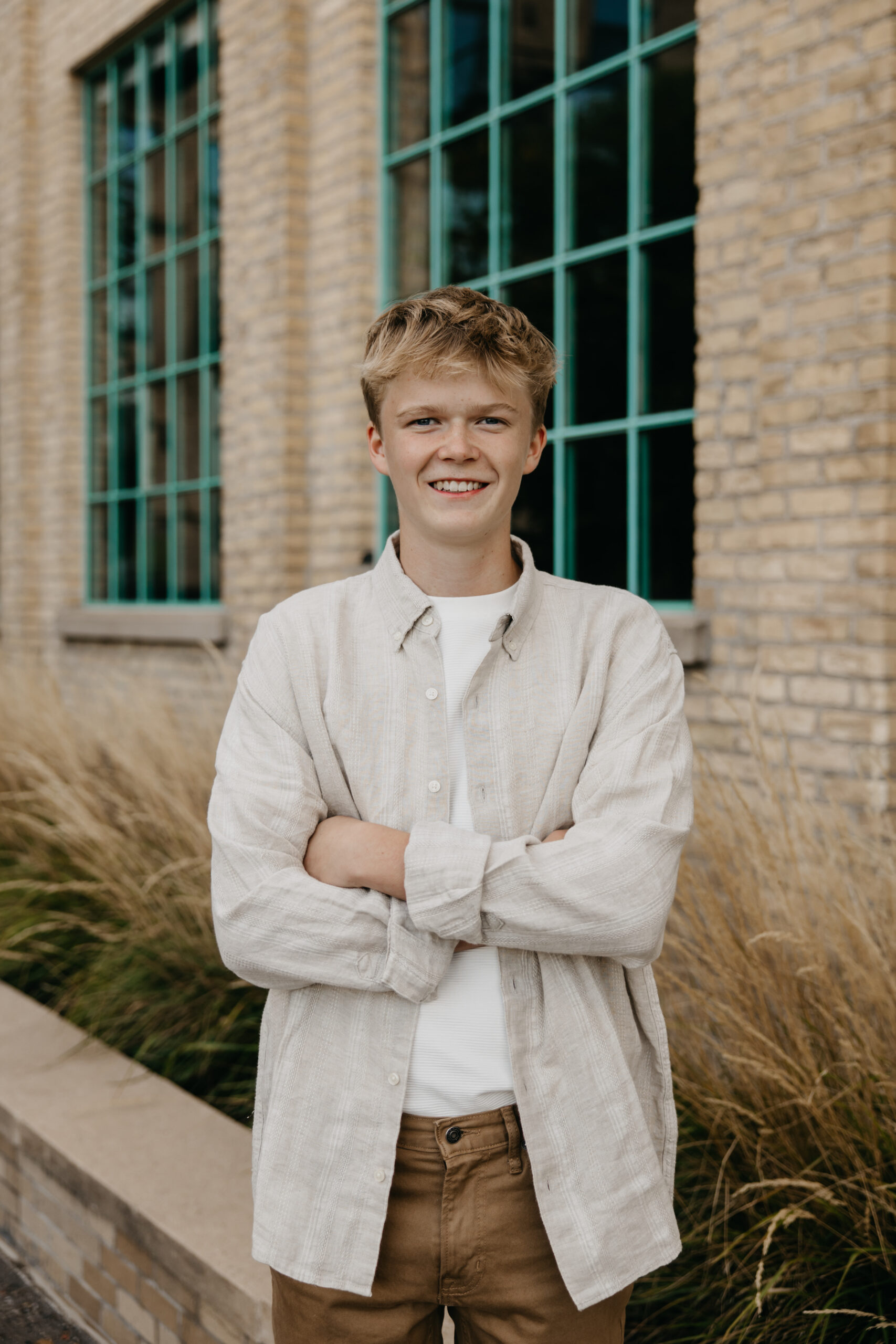 Washburn High School Senior Photos | Evan’s Session - mycahbain.com