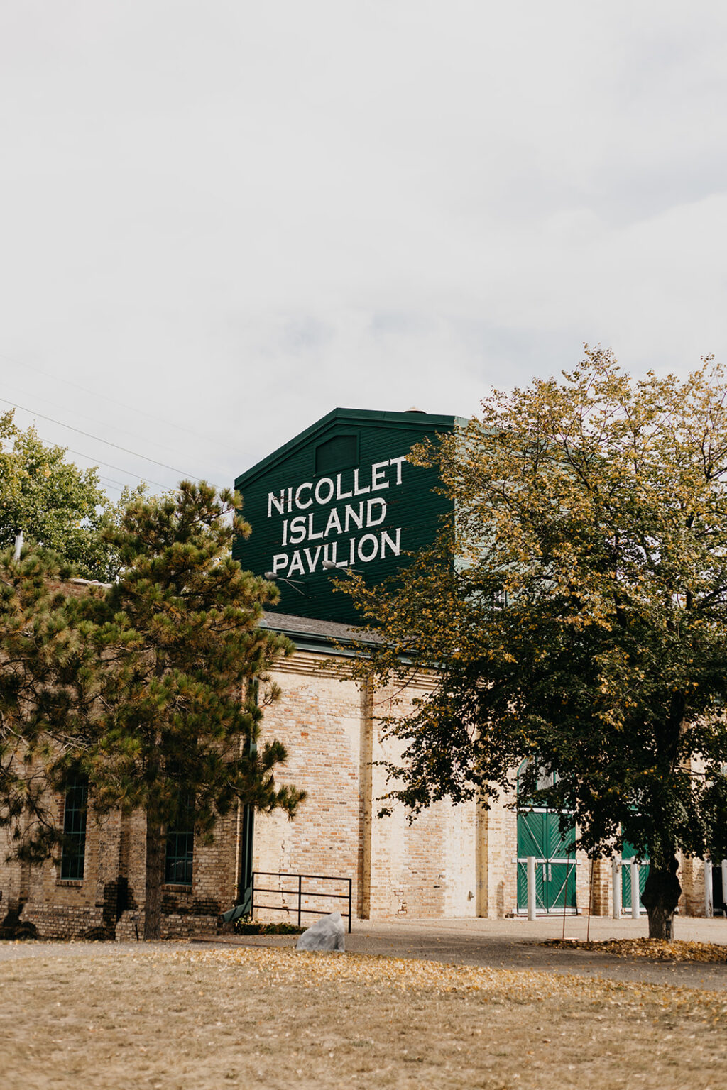 Nicollet Island Pavilion | Historic Wedding Venue in Minneapolis