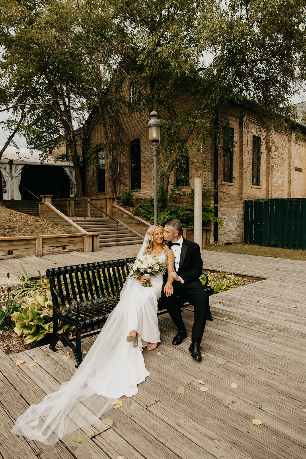 Nicollet Island Pavilion | Historic Wedding Venue in Minneapolis
