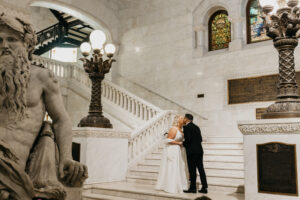 A Timeless Minneapolis City Hall Wedding: Michelle & Jose