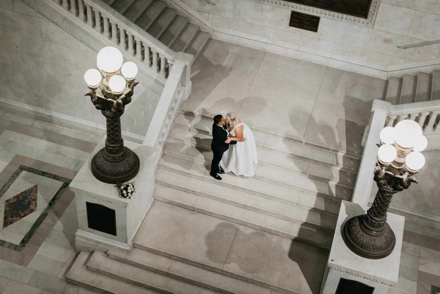 A Timeless Minneapolis City Hall Wedding: Michelle & Jose