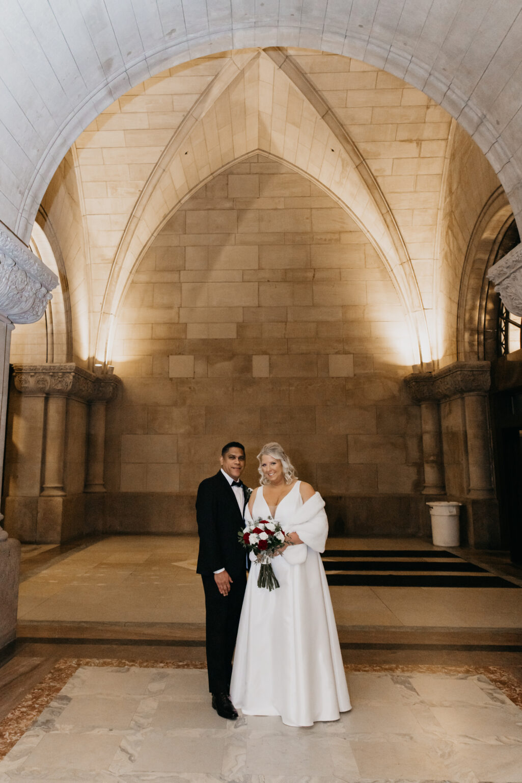 A Timeless Minneapolis City Hall Wedding: Michelle & Jose