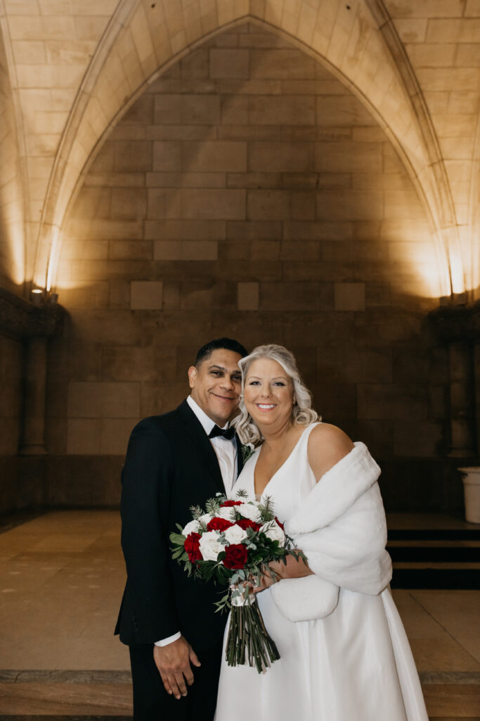 A Timeless Minneapolis City Hall Wedding: Michelle & Jose