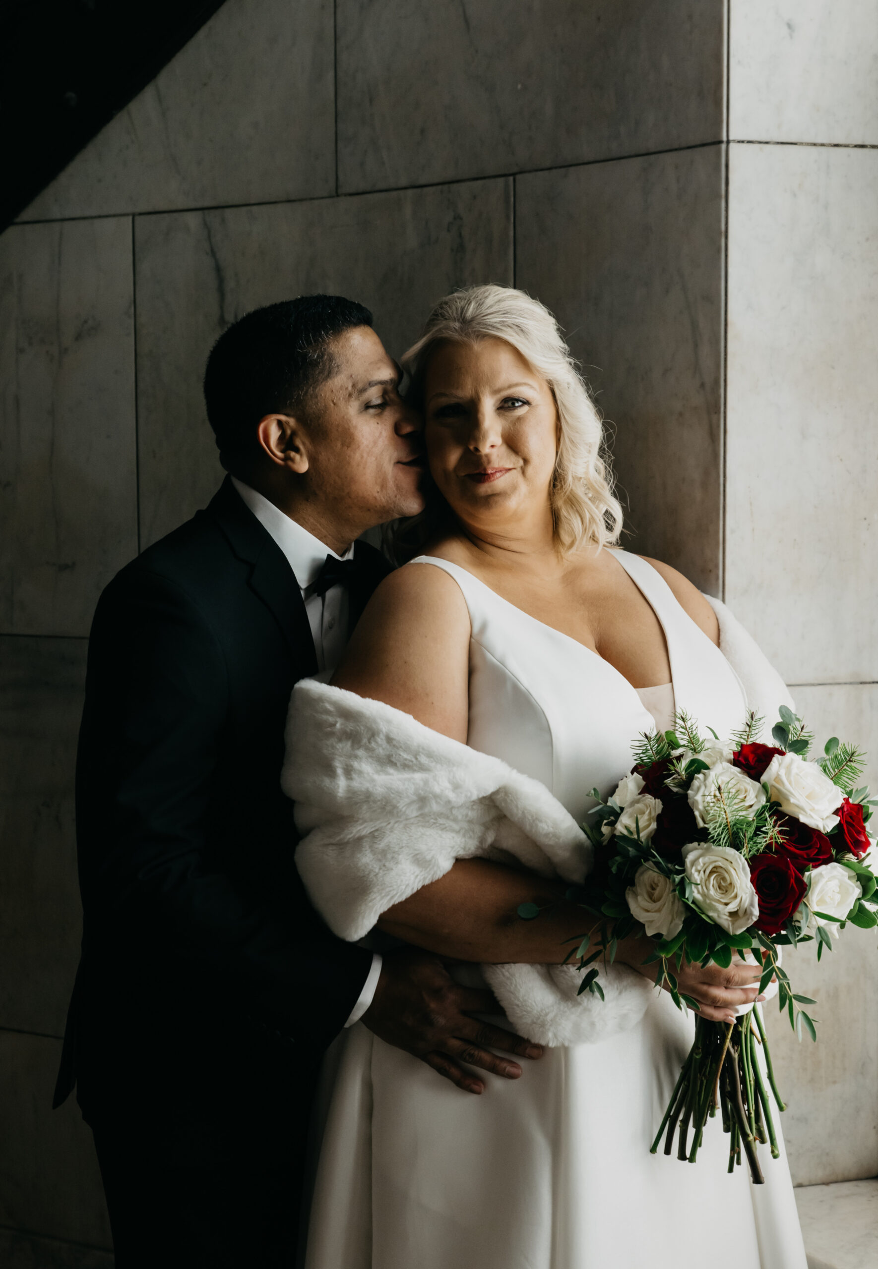A Timeless Minneapolis City Hall Wedding: Michelle & Jose