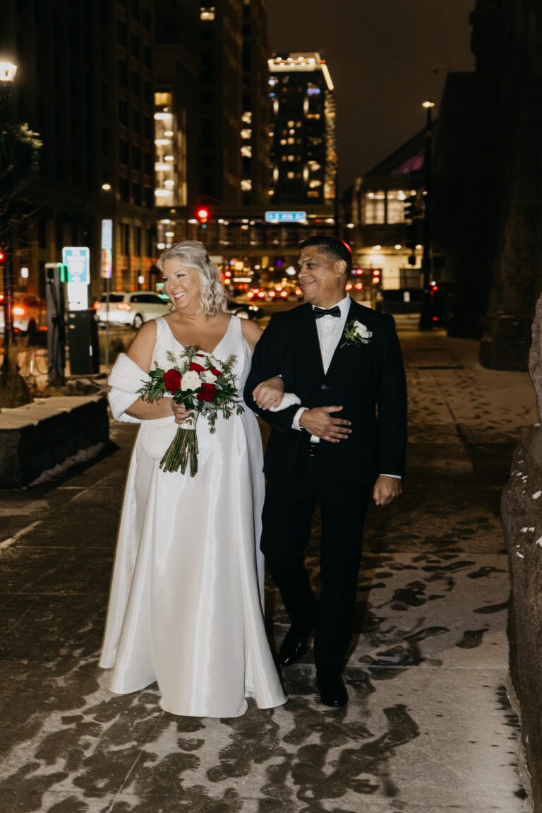 A Timeless Minneapolis City Hall Wedding: Michelle & Jose