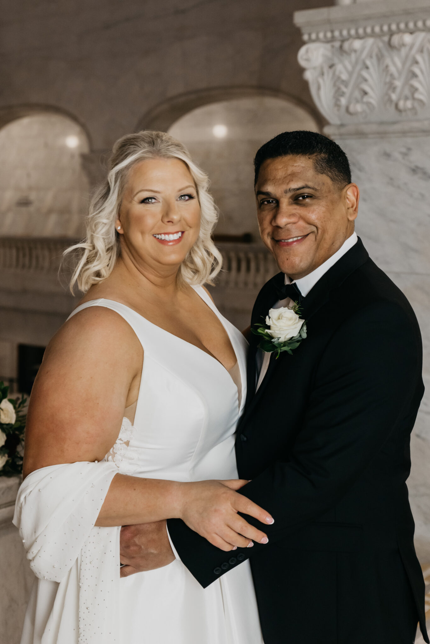A Timeless Minneapolis City Hall Wedding: Michelle & Jose