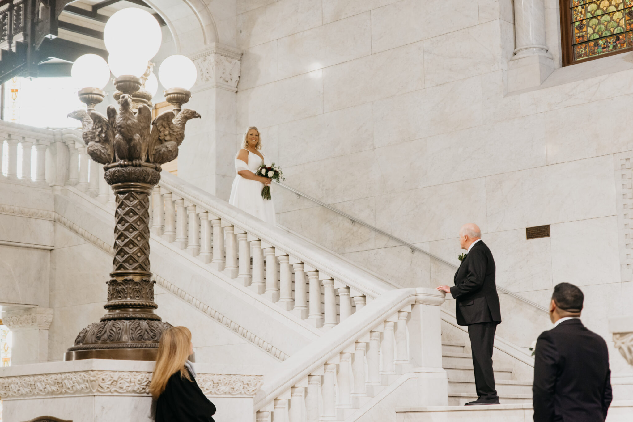 A Timeless Minneapolis City Hall Wedding: Michelle & Jose