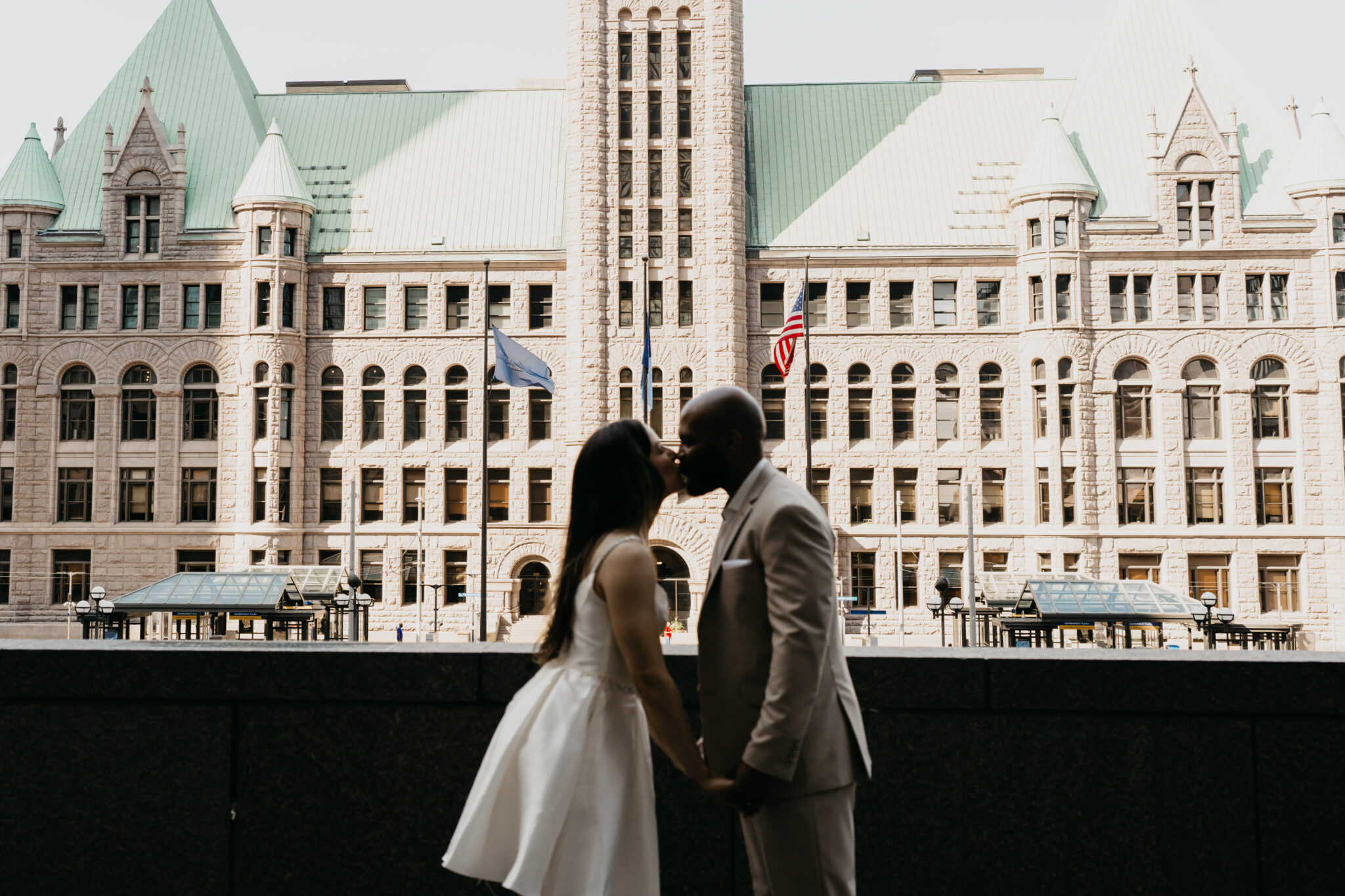 Minneapolis Courthouse Elopement | Natalie & Chris's Love Story