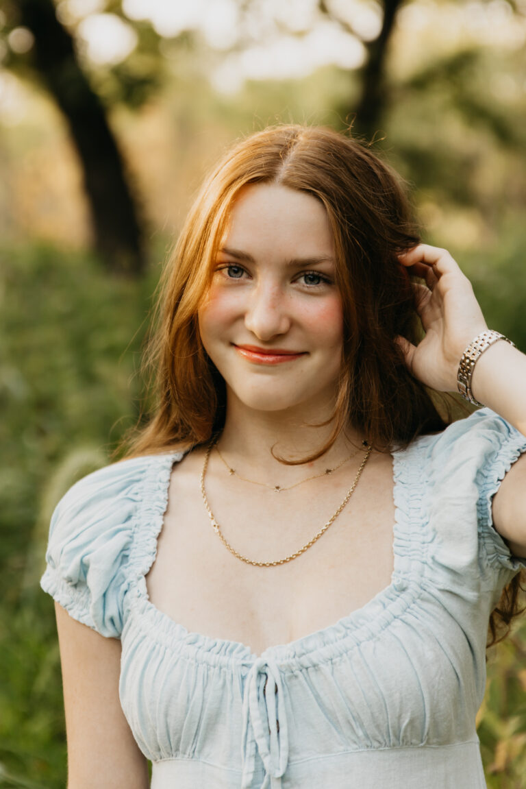 Senior Photos at Minneapolis Fields – Maddie’s Light-Filled Day