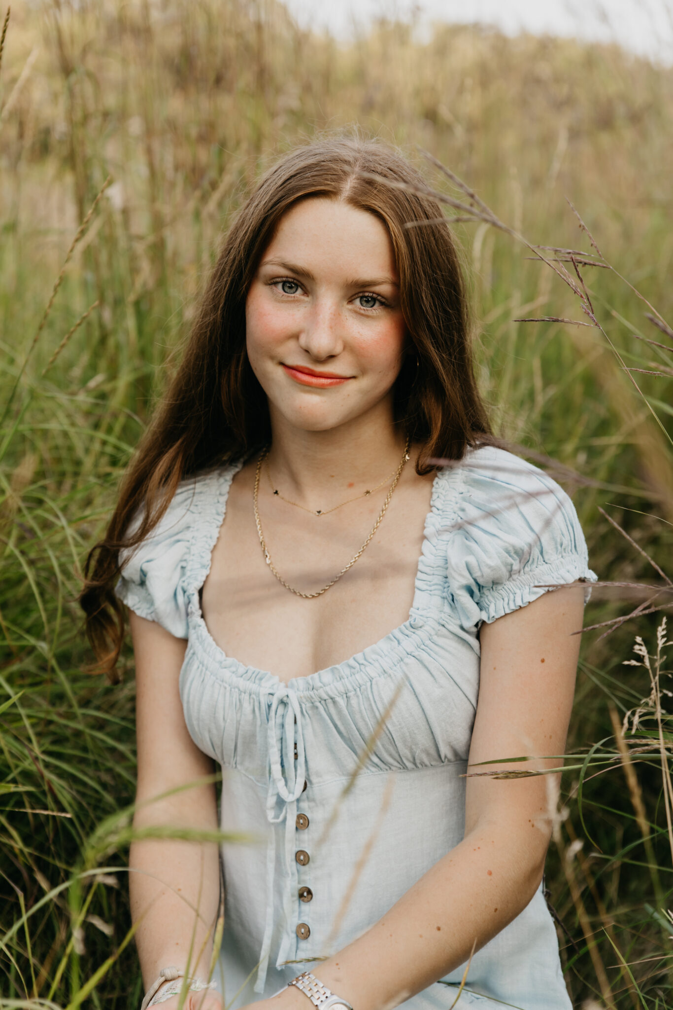 Senior Photos at Minneapolis Fields – Maddie’s Light-Filled Day