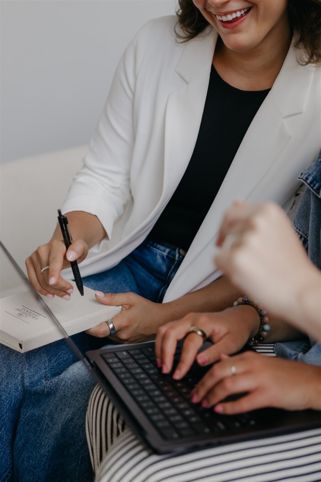 The Wellthy Circle Brand Photoshoot at Abide Studios - mycahbain.com